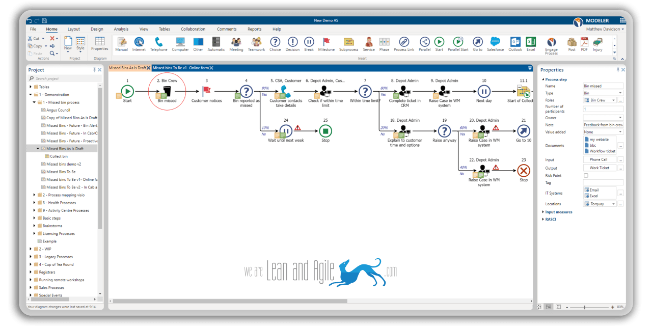ENGAGE Process Modelling Software - We are Lean and Agile